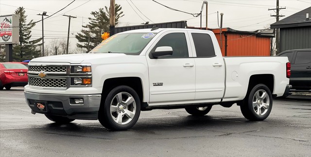 Elite Motor Sales and Service - 2015 CHEVROLET SILVERADO 1500 4 DOOR